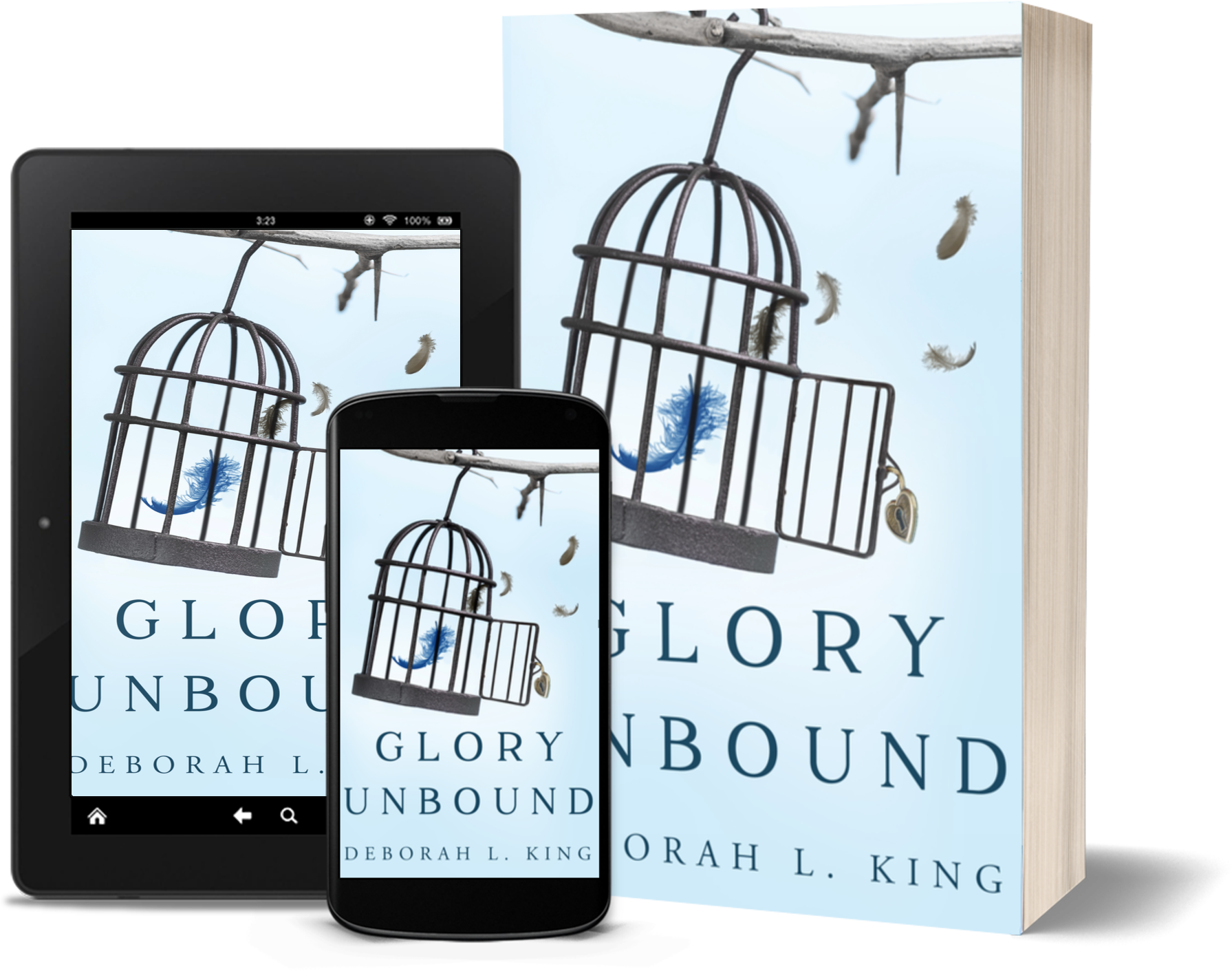 Glory Unbound – Deborah L. King—Writer